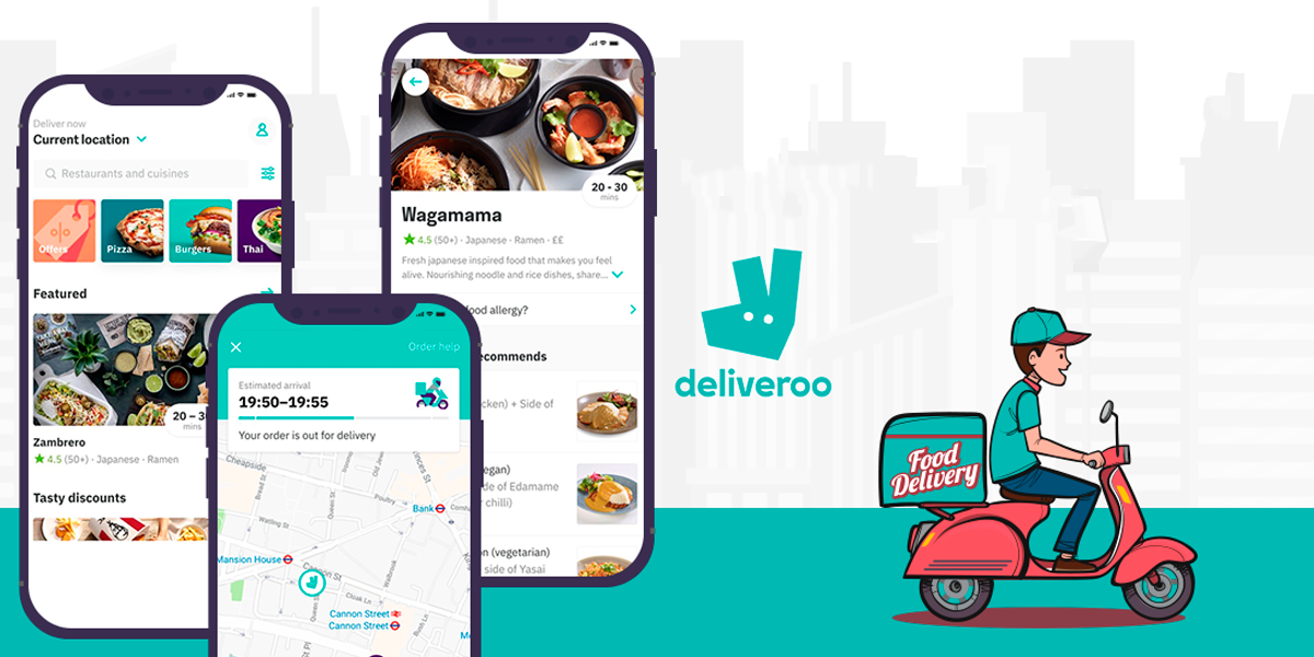 Deliveroo-like App Development: Cost Factors and Estimation