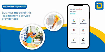 How Urbanclap Works - Business Model of Home Service App