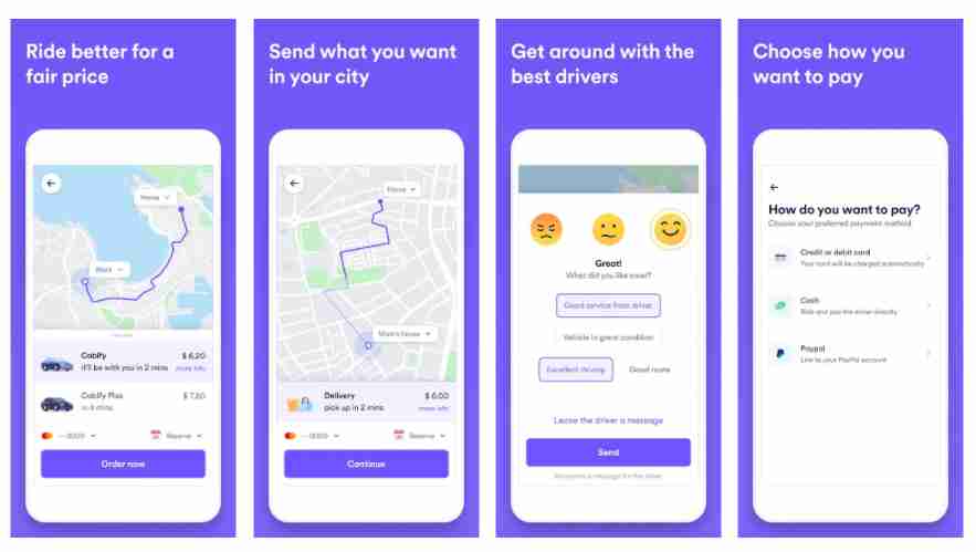 Top 9 Taxi Apps Rely When Riding From One Place to Another