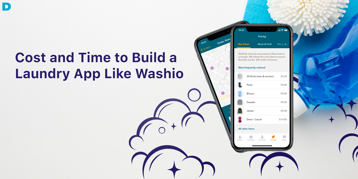 Laundry App Development - Deorwine Infotech